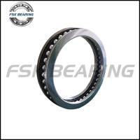 China Single Direction BA3 Thrust Ball Bearing 3*8*3.5mm Gcr15 Chrome Steel for sale