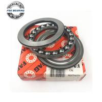 China Single direction B614 thrust ball bearing 6*14*5mm Gcr15 Chrome Steel for sale