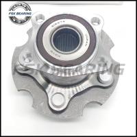 China Rear Axle 7467735 Double Row Angular Contact Ball Hub Unit Assembly With ABS Premium Quality for sale