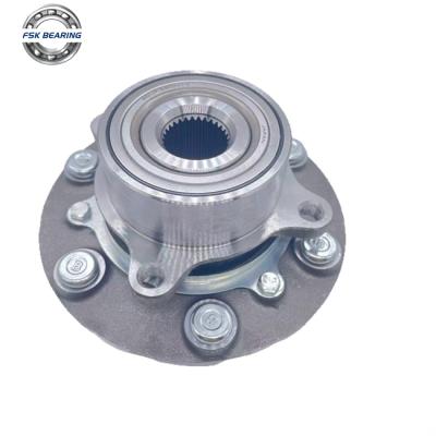 China Gcr15 Chrome Steel 513187 Car Wheel Hub Unit 33 Teeth With External ABS for sale