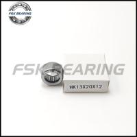 China Single Row HK13X20X12 Stamped Outer Ring Needle Roller Bearing ID 13mm OD 20mm for sale