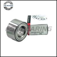China Hot Selling DAC38740040 Double Row Angular Contact Wheel Hub Bearing With ABS 38*74*40mm for sale