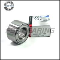 China Hot Selling DAC38740040 Double Row Angular Contact Wheel Hub Bearing With ABS 38*74*40mm for sale