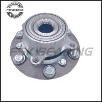 China FSK Brand DU5496‑5 Automobile Front Wheel Hub Bearing Unit Assembly 54*96*51mm for sale