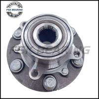 China ABEC-5 513193 Automobile Wheel Hub Bearing Unit Teeth 102 With ABS Tone Ring for sale