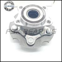 China Gcr15 Chrome Steel 515001 Third Generation 4WD Front Wheel Hub Unit ABEC-5 for sale