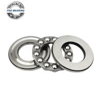 China Metric 8316 One Direction Thrust Ball Bearing Iron Cage Brass Cage for sale