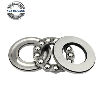 China Metric 8316 One Direction Thrust Ball Bearing Iron Cage Brass Cage for sale