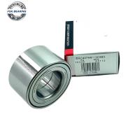 China FSK Brand DAC4074W-3CS80 Double Row Angular Contact Wheel Hub Bearing Without ABS 40*74*42mm for sale