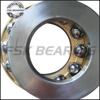China Metric 51324-MP One Direction Thrust Ball Bearing Iron Cage Brass Cage for sale