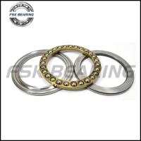 China large Size  8326 One Direction Thrust Ball Bearing 130*225*75mm for Metallurgical Steel Plant for sale