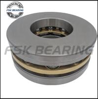 China large Size  8326 One Direction Thrust Ball Bearing 130*225*75mm for Metallurgical Steel Plant for sale