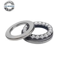 China Single direction 51360 thrust ball bearing 300*480*140mm Gcr15 Chrome Steel for sale