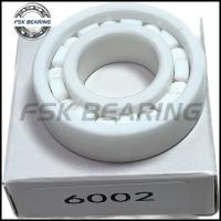 China High Speed 6002 Single Row Deep Groove Ball Bearing Stainless Steel Plastic 15*32*9mm for sale