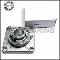 China SSUCF206 Stainless Steel Square Flange Seated Bearing 30*114*64mm Premium Quality for sale