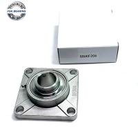 China SSUCF206 Stainless Steel Square Flange Seated Bearing 30*114*64mm Premium Quality for sale