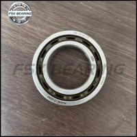 China FSKG BB1-9004CA Four Point Contact Ball Bearing 90*106*8mm Thin Section Brass Cage for sale