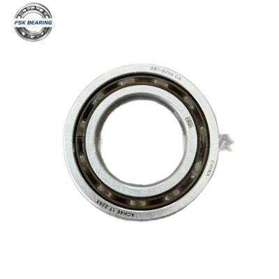 China FSKG BB1-9004CA Four Point Contact Ball Bearing 90*106*8mm Thin Section Brass Cage for sale