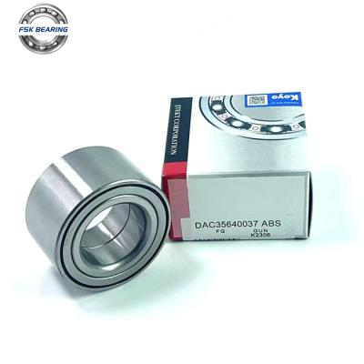 China Double Row DAC35640037 ABS Deep Groove Ball Hub Bearing 35*54*37mm for sale