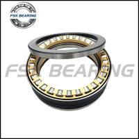 China Large Size 8292/600 Thrust Tapered Roller Bearing 600*910*290mm Brass Cage for sale
