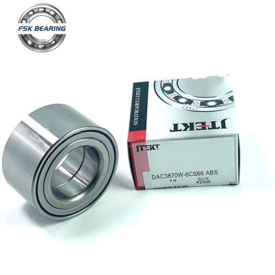 China Low‑runout DAC3870W‑6CS66 Wheel Hub Bearing 38*70*38mm for Automobile Driving‑position for sale