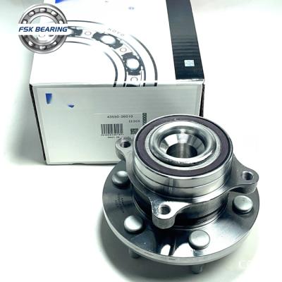 China Flange‑reinforced 43550‑26010 Abrasion‑checked Vibration‑filtered Vehicle‑axle piece for sale