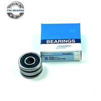 China Low‑noise B8‑23DLLU Deep Groove Ball Bearing 8*23*14mm for Automobile Power‑generation Parts for sale