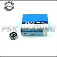 China High‑speed B10‑50DLLU Deep Groove Ball Bearing 10*27*14mm for Vehicle Charging Component for sale