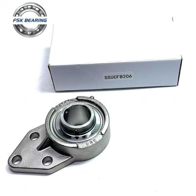 China Stainless-built SSUC207 Shock-dampened Lifespan-extended 35*72*42.9mm Washdown-duty unit for sale