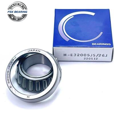 China Premium GCr15 Chrome Steel 32005/26 Wear Resistant Single Row Tapered Bearing High Precision for Gearbox for sale