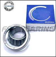 China Premium GCr15 Chrome Steel 32005/26 Wear Resistant Single Row Tapered Bearing High Precision for Gearbox for sale