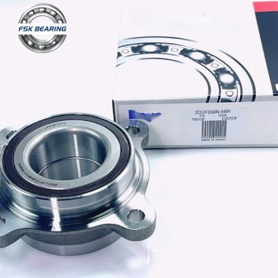 China Durable Chrome Steel 2DUF058N5BR Front Hub Bearing Unit 43570-60030 Auto Spare Parts for sale
