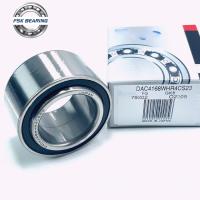 China Shock-resistant DAC4168WHR4CS23 double row angular contact bearing dustproof low vibration for sale
