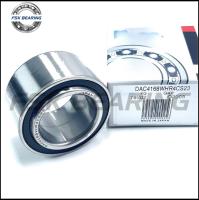 China Shock-resistant DAC4168WHR4CS23 double row angular contact bearing dustproof low vibration for sale