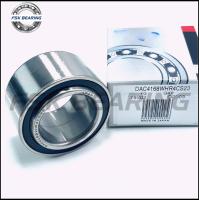 China Shock-resistant DAC4168WHR4CS23 double row angular contact bearing dustproof low vibration for sale