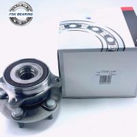 China Impact-resistant 3DACF038D 15BR double row angular contact bearing dustproof quiet rotation for sale