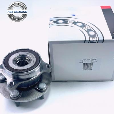 China Impact-resistant 3DACF038D 15BR double row angular contact bearing dustproof quiet rotation for sale