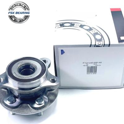 China High toughness 3DACF038D 26BR AM chrome steel wheel bearing great compressive property for sale