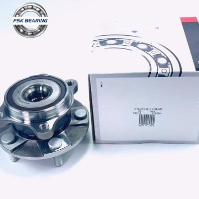China Heat-resistant 3DACF041D 3JR precision double row ball bearing durable sealing assembly for sale