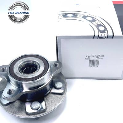 China High tenacity 3DACF041D 9DR AM chrome steel wheel bearing outstanding compression resistance for sale