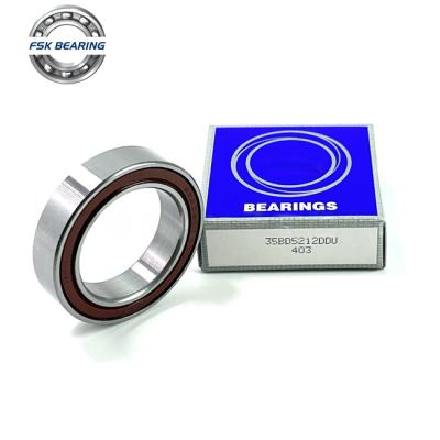 China Low-friction 35BD5221DDU double row compressor bearing 35*52*21mm pre-greased steady rotation for sale