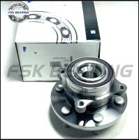 China Anti-abrasion 43550 26010 double row wheel hub bearing unit pre-greased stable rotary precision for sale