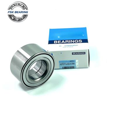 China Shock-absorbent AU0727 3LX2LX L588 double row angular contact bearing dustproof smooth spinning for sale