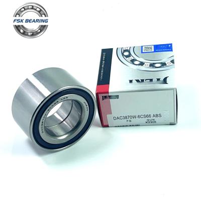 China Anti-wear DAC3870W 6CS66ABS double row hub bearing 38*70*34mm pre-greased stable concentricity for sale