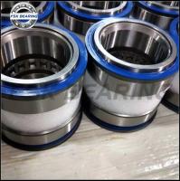 China Anti-wear DAC3870W 6CS66ABS double row hub bearing 38*70*34mm pre-greased stable concentricity for sale