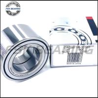 China Anti-vibration DAC3871W 3CS63 double row angular contact bearing dustproof mute running performance for sale