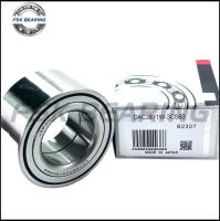 China Anti-vibration DAC3871W 3CS63 double row angular contact bearing dustproof mute running performance for sale