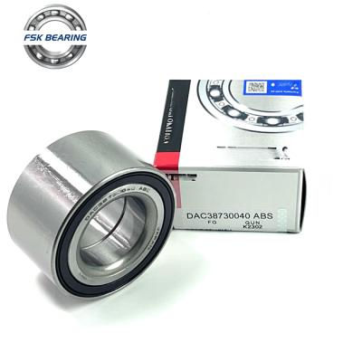 China Shock-absorbing DAC38730040ABS double row angular contact bearing dustproof low noise rotation for sale