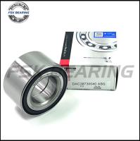 China Shock-absorbing DAC38730040ABS double row angular contact bearing dustproof low noise rotation for sale