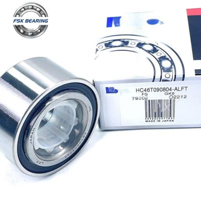 China High-tenacity HC46T090804 ALFT chrome steel hub bearing excellent load bearing capacity for sale